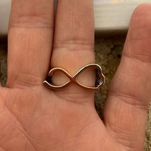 Jewelry | Newfun Abstract Infinity Design Ring | Poshmark
